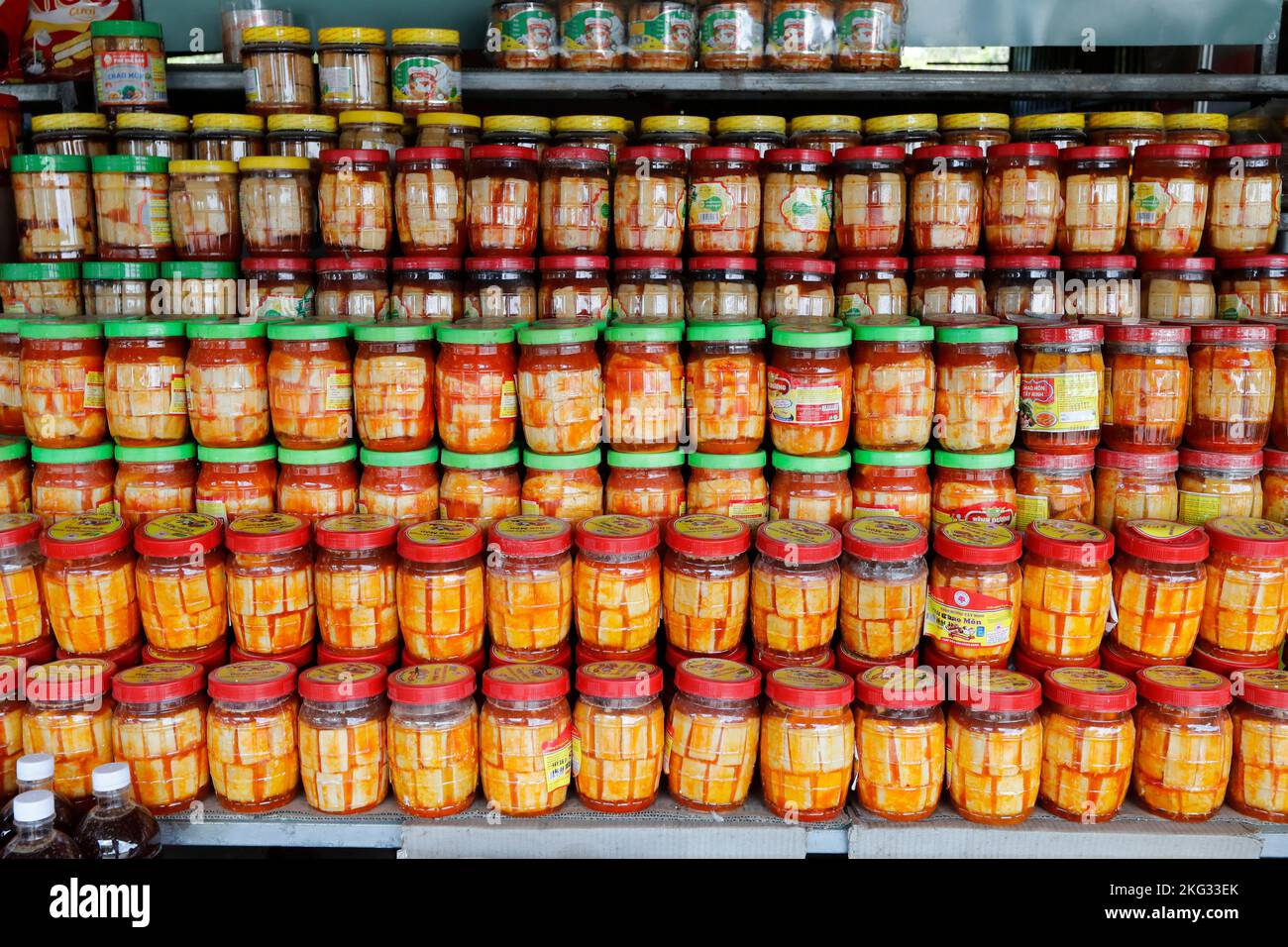 Local market tofu hi-res stock photography and images - Alamy