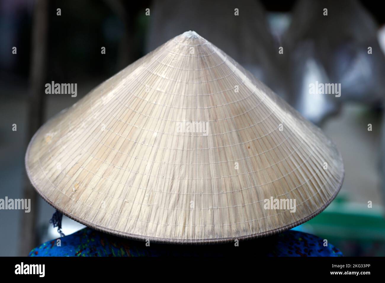 A traditional vietnamese conical hat. Symbol of Vietnam. Vietnam Stock ...