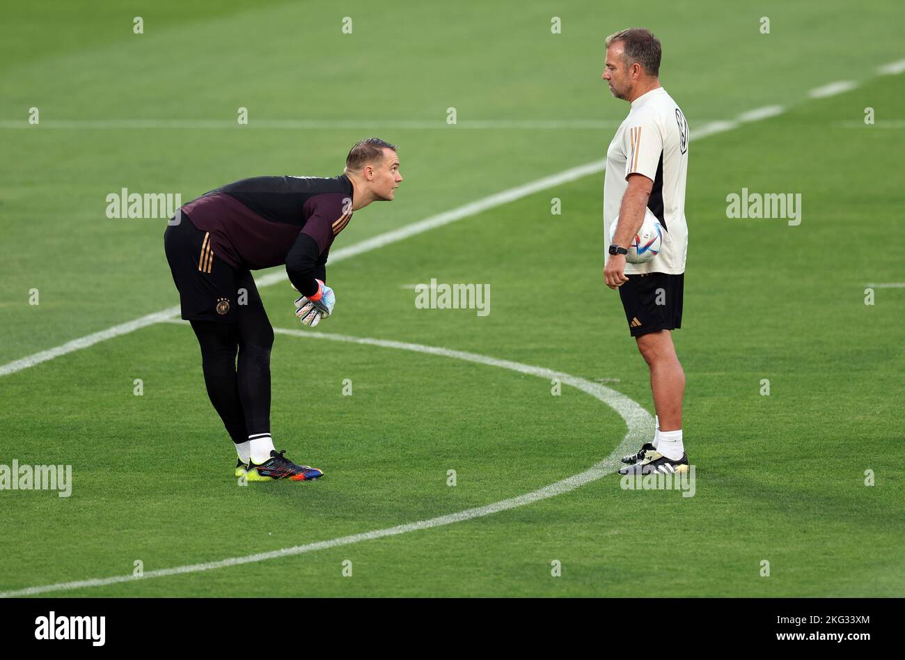 Al Shamal, Qatar. 21st Nov, 2022. Soccer: World Cup, national team ...