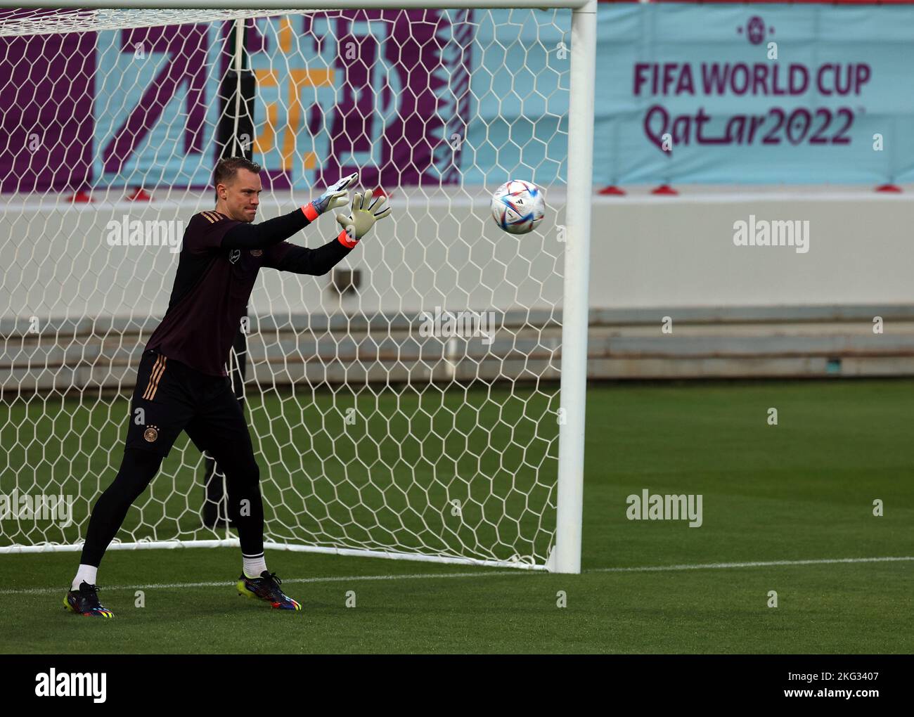 Al Shamal, Qatar. 21st Nov, 2022. Soccer: World Cup, national team ...