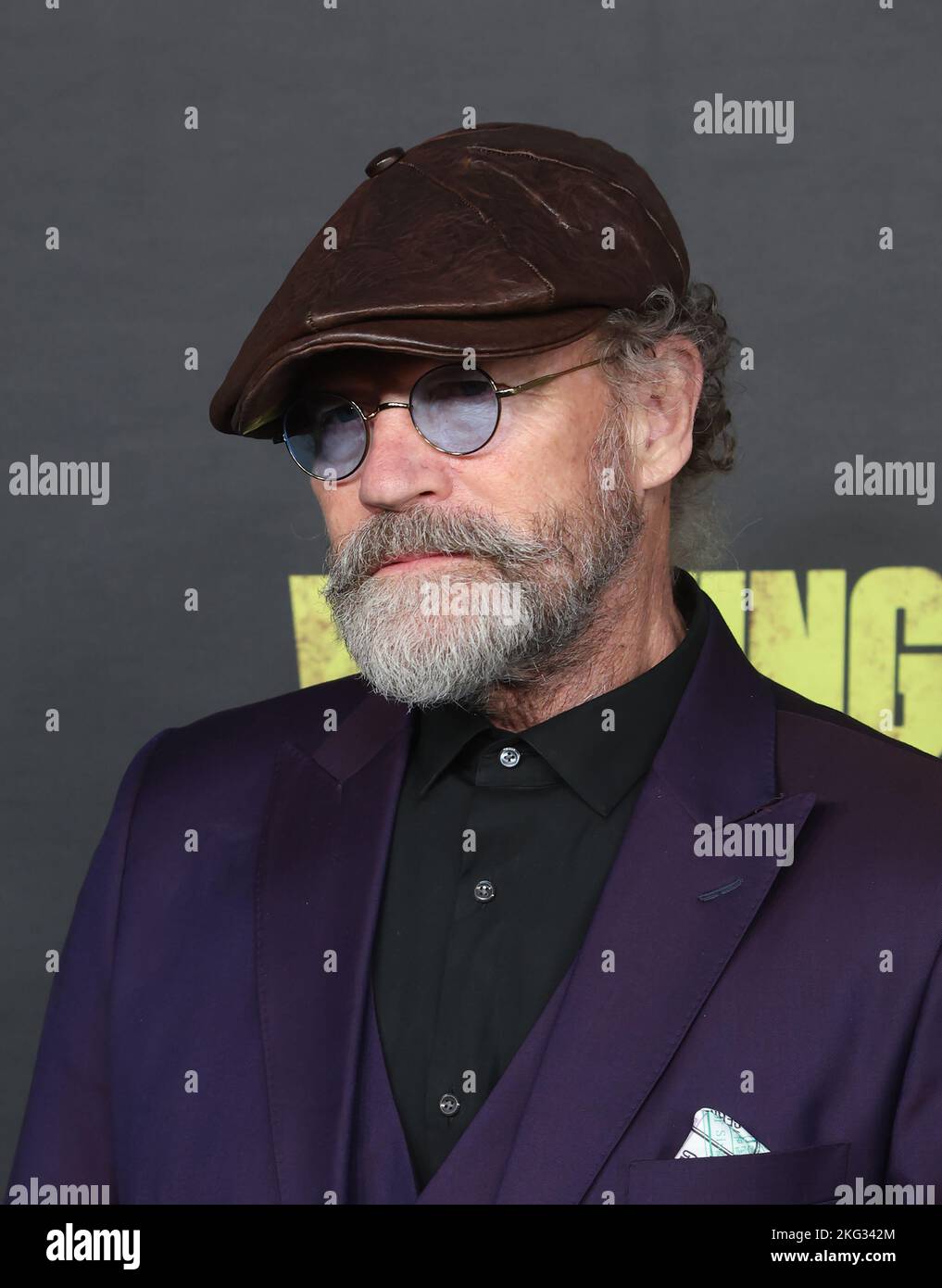 20 November 2022 -Los Angeles, California - Michael Rooker. The Walking ...