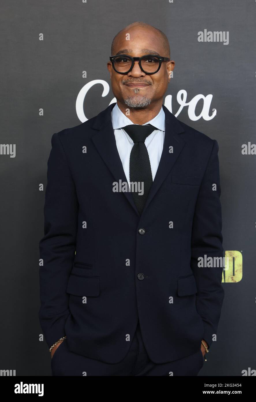 20 November 2022 -Los Angeles, California - Seth Gilliam. The Walking ...