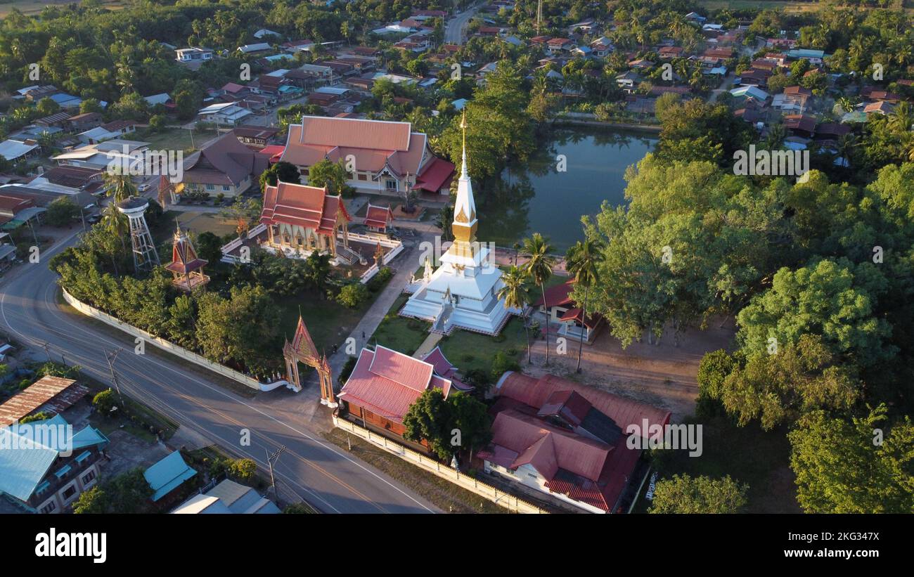 Aerial view in ayutthaya temple hi-res stock photography and images - Alamy