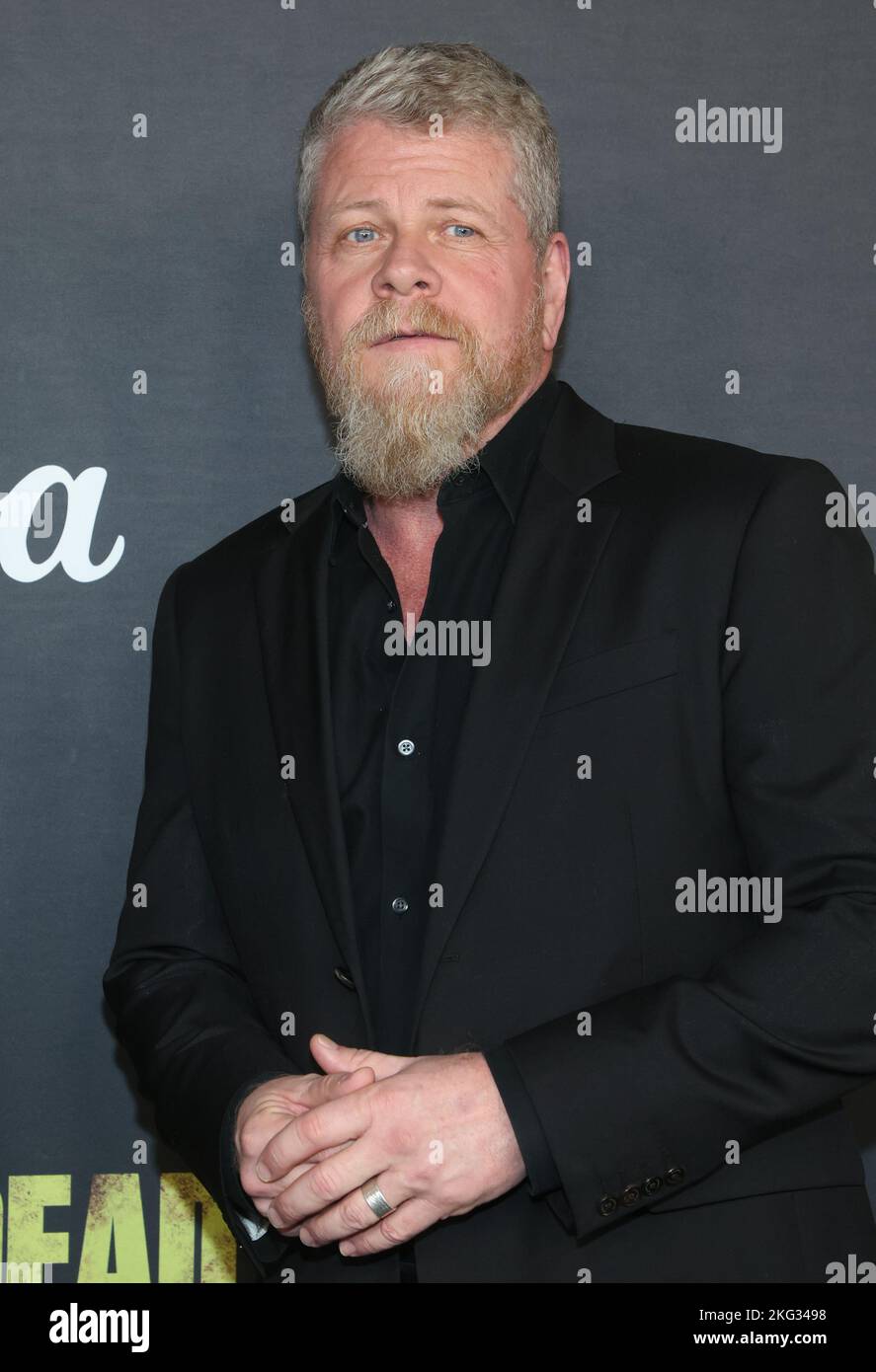 20 November 2022 -Los Angeles, California - Michael Cudlitz. The ...