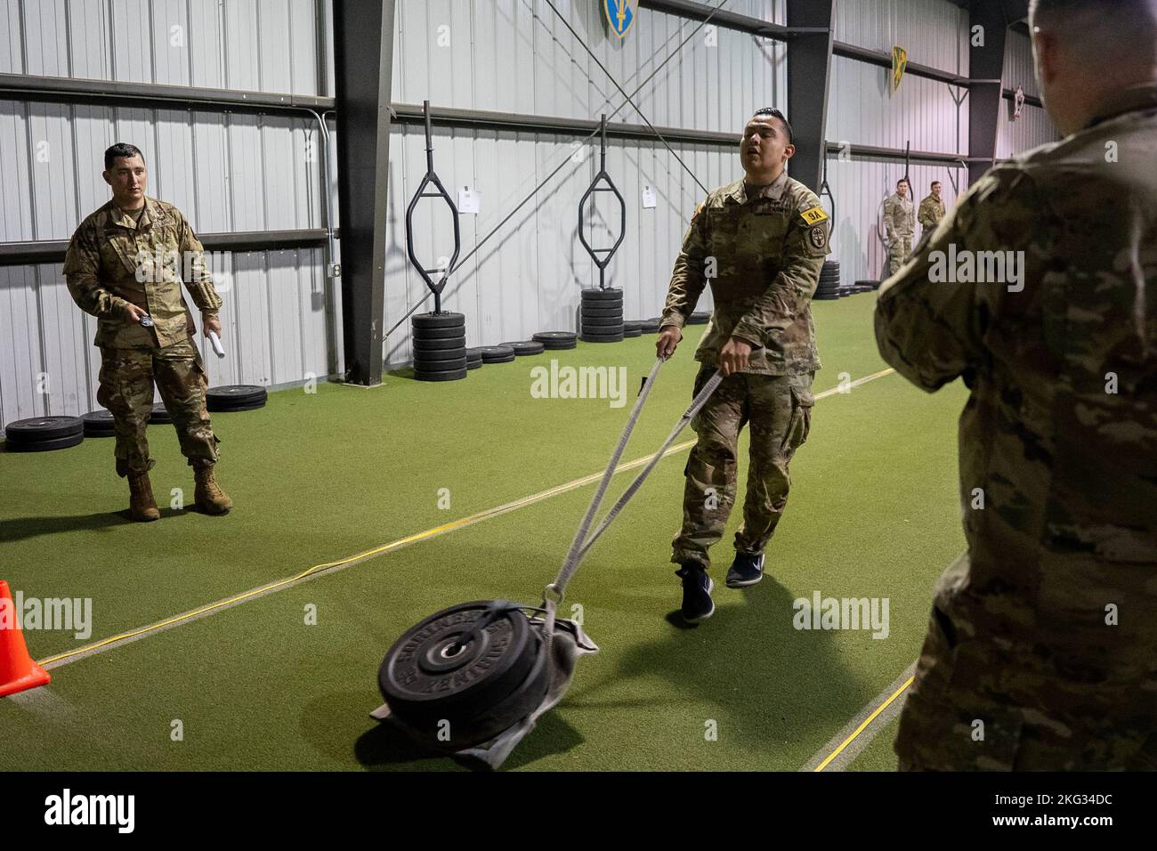 Sgt. Donair Mason from Bassett Army Medical Center, Fort Wainwright ...