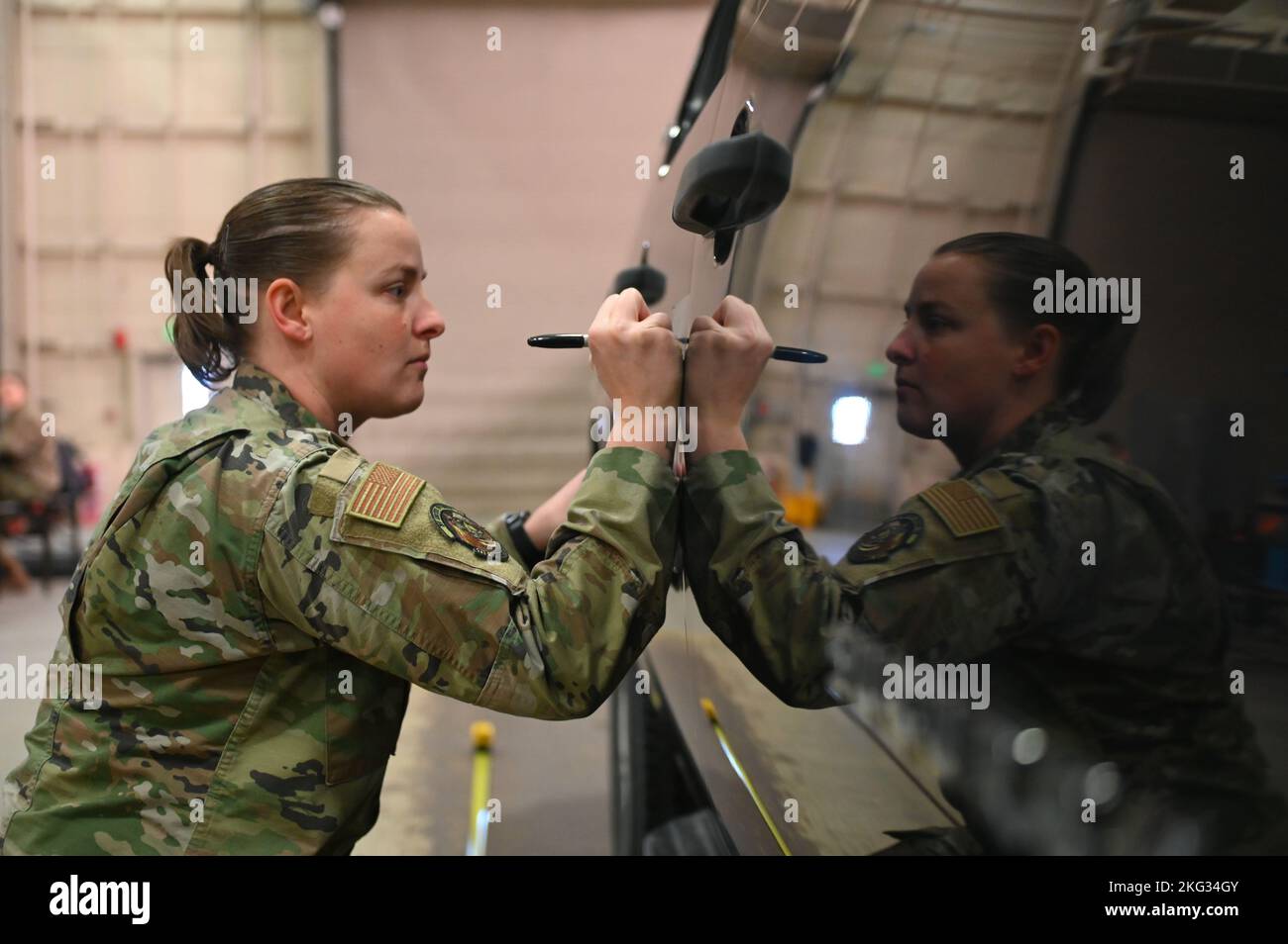 An Emergency Response Vehicle and cargo are thoroughly inspected ...