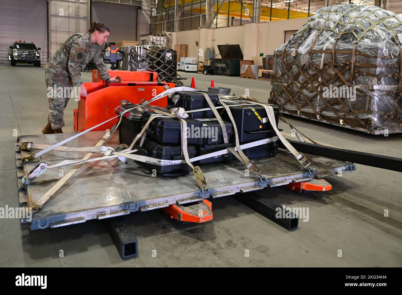 An Emergency Response Vehicle and cargo are thoroughly inspected ...