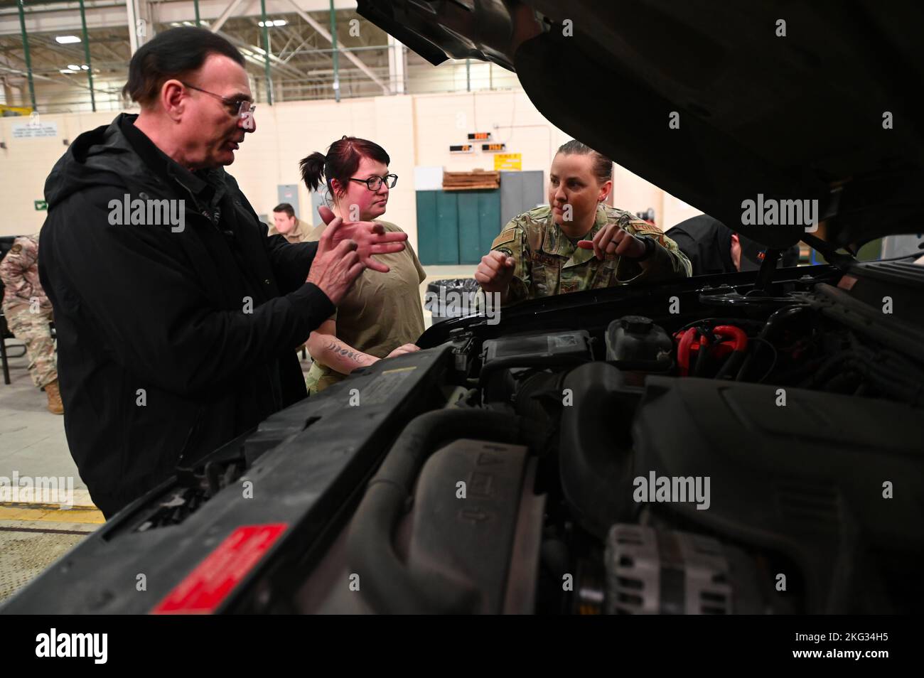 An Emergency Response Vehicle and cargo are thoroughly inspected ...