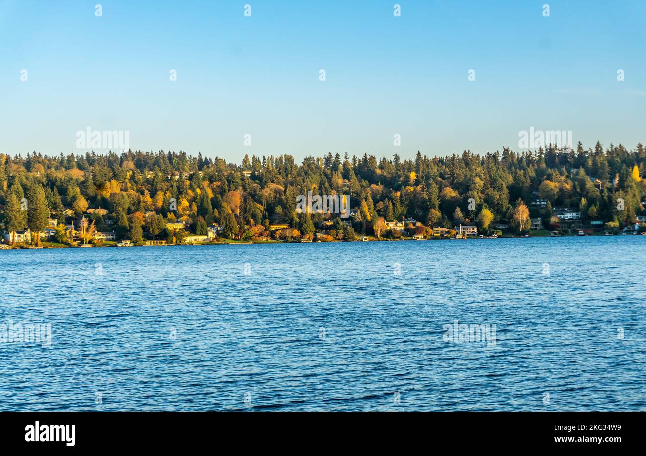 Mercer island seattle hi-res stock photography and images - Alamy