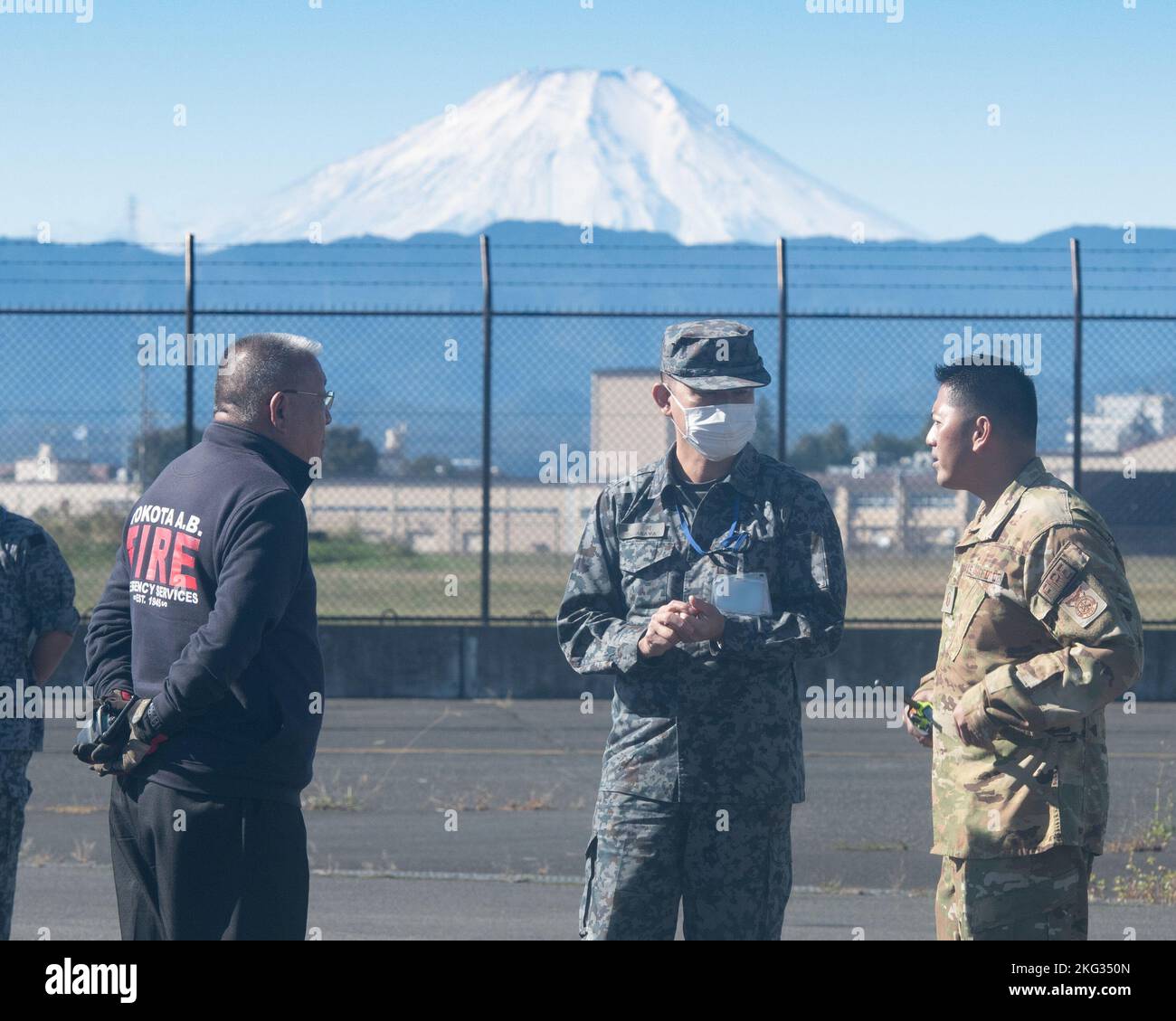 Master Sgt. Jayson Marquez, 374th Civil Engineer Squadron assistant ...