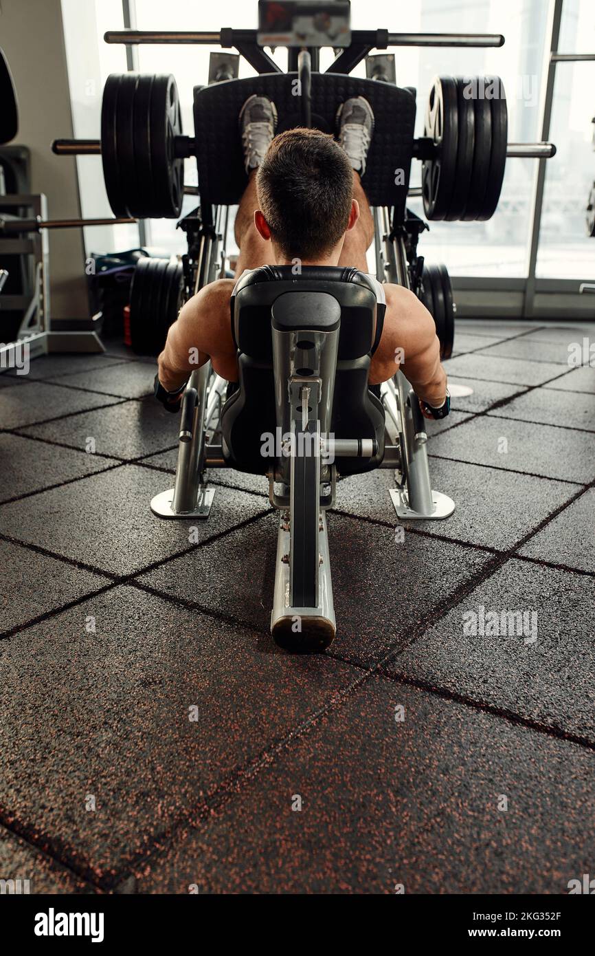 Hardcore exercise hi-res stock photography and images - Alamy