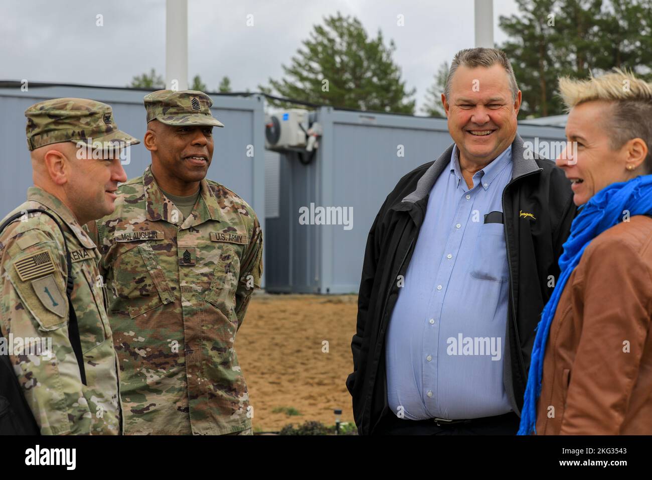 Jon Tester, a Montana U.S. Senator and Ms. Kate Käufer, Majority Staff ...