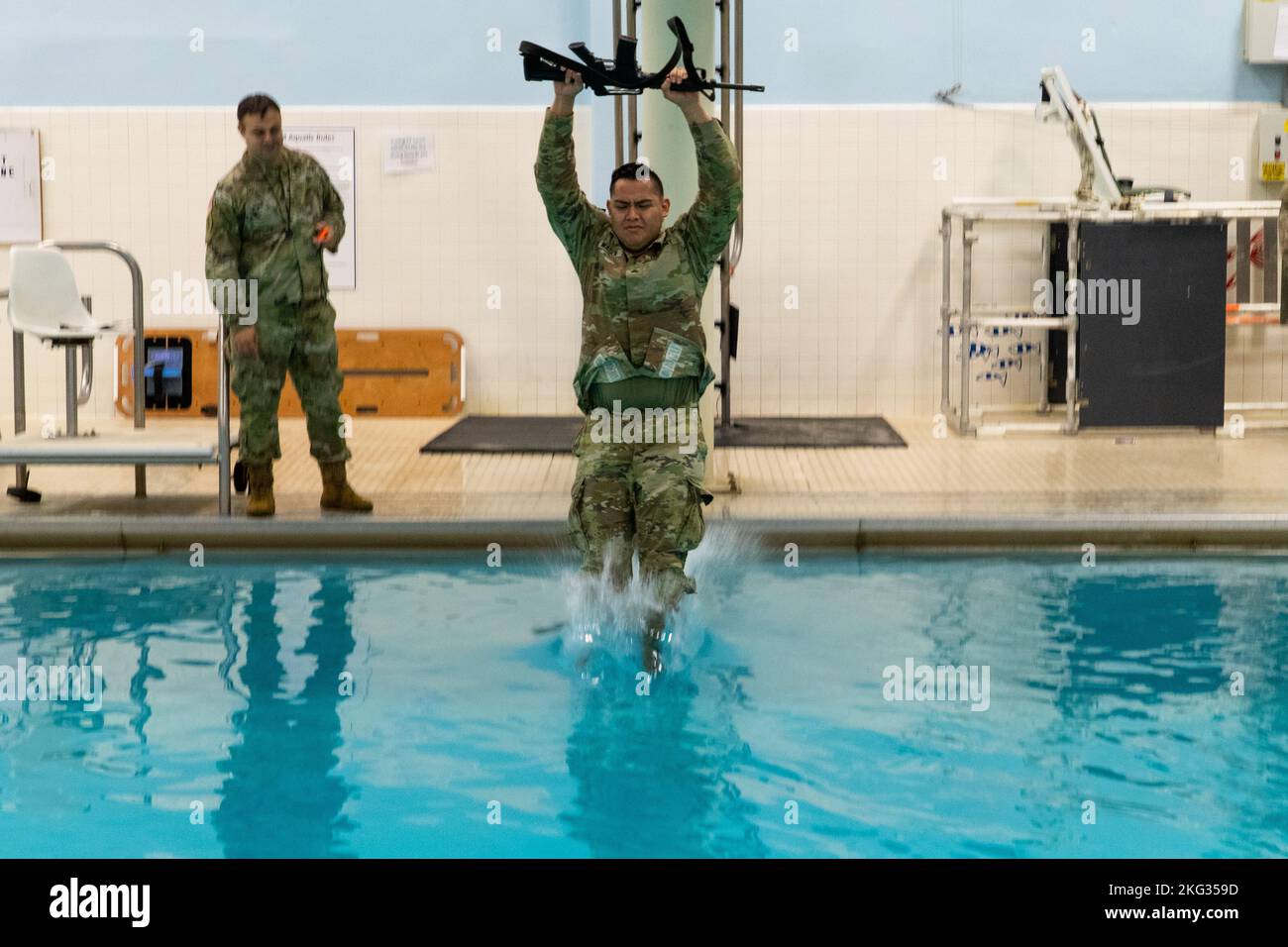Sgt. Donair Mason from Bassett Army Medical Center, Fort Wainwright ...