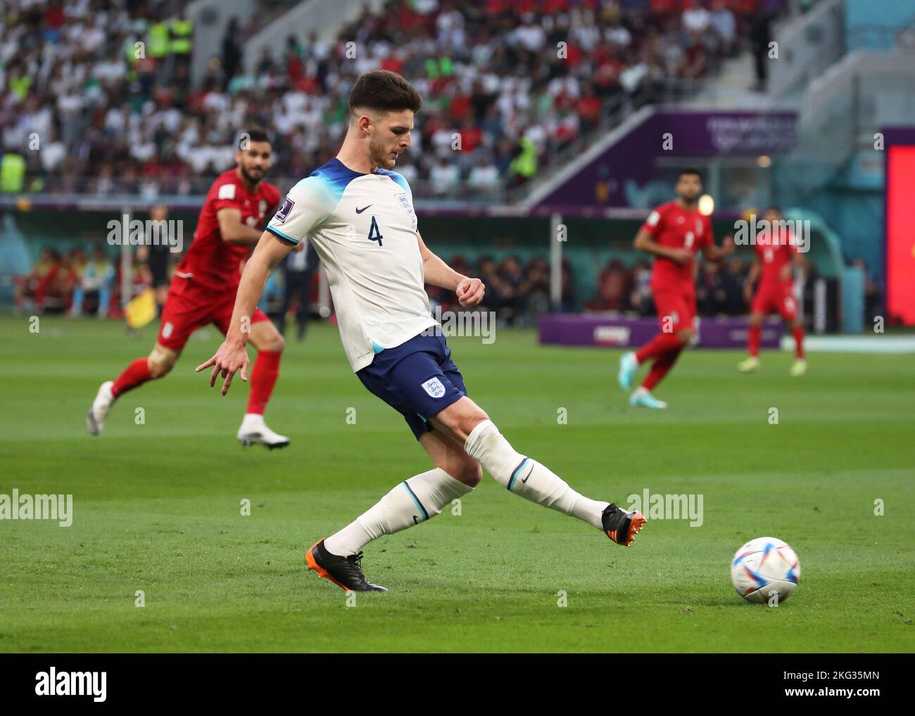 Al Rayyan, Qatar. 21st November 2022; Khalifa International Stadium, Al ...