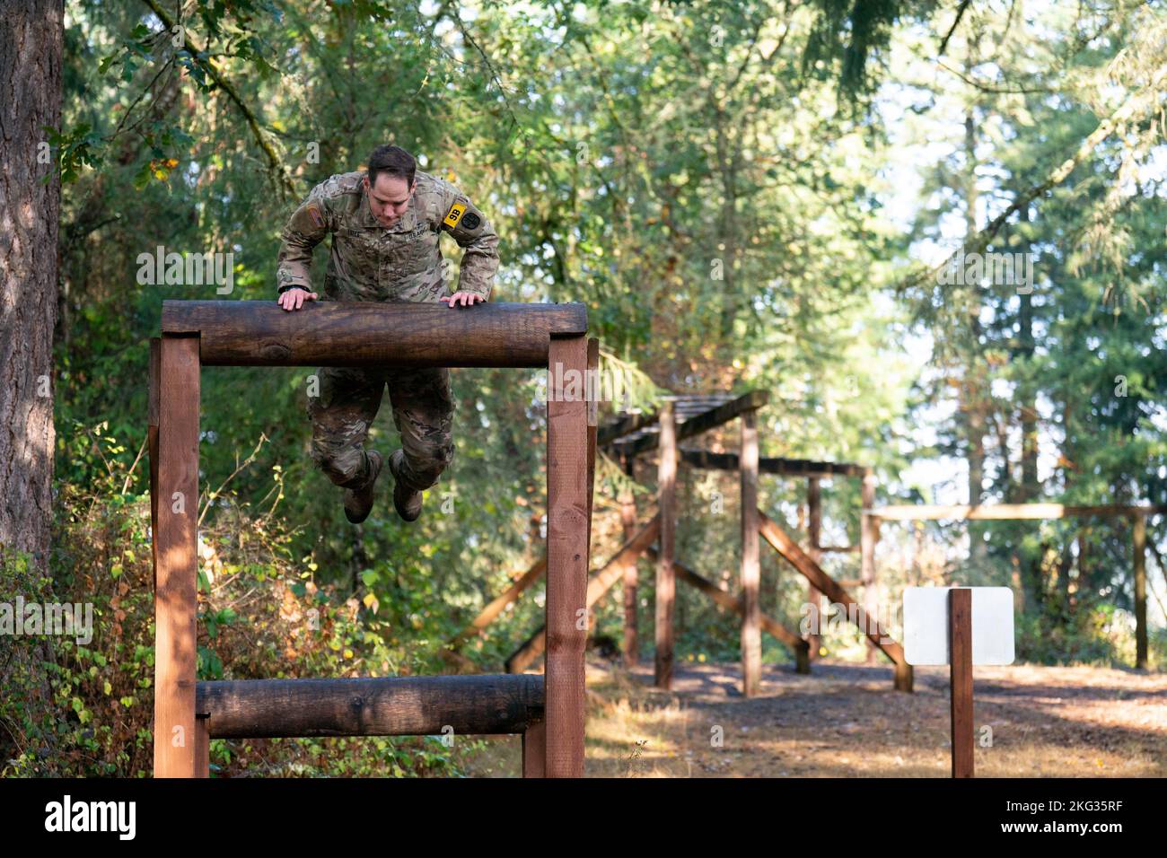 Staff Sgt. Keith Estes from Medical Department Activity, Camp Humphreys ...