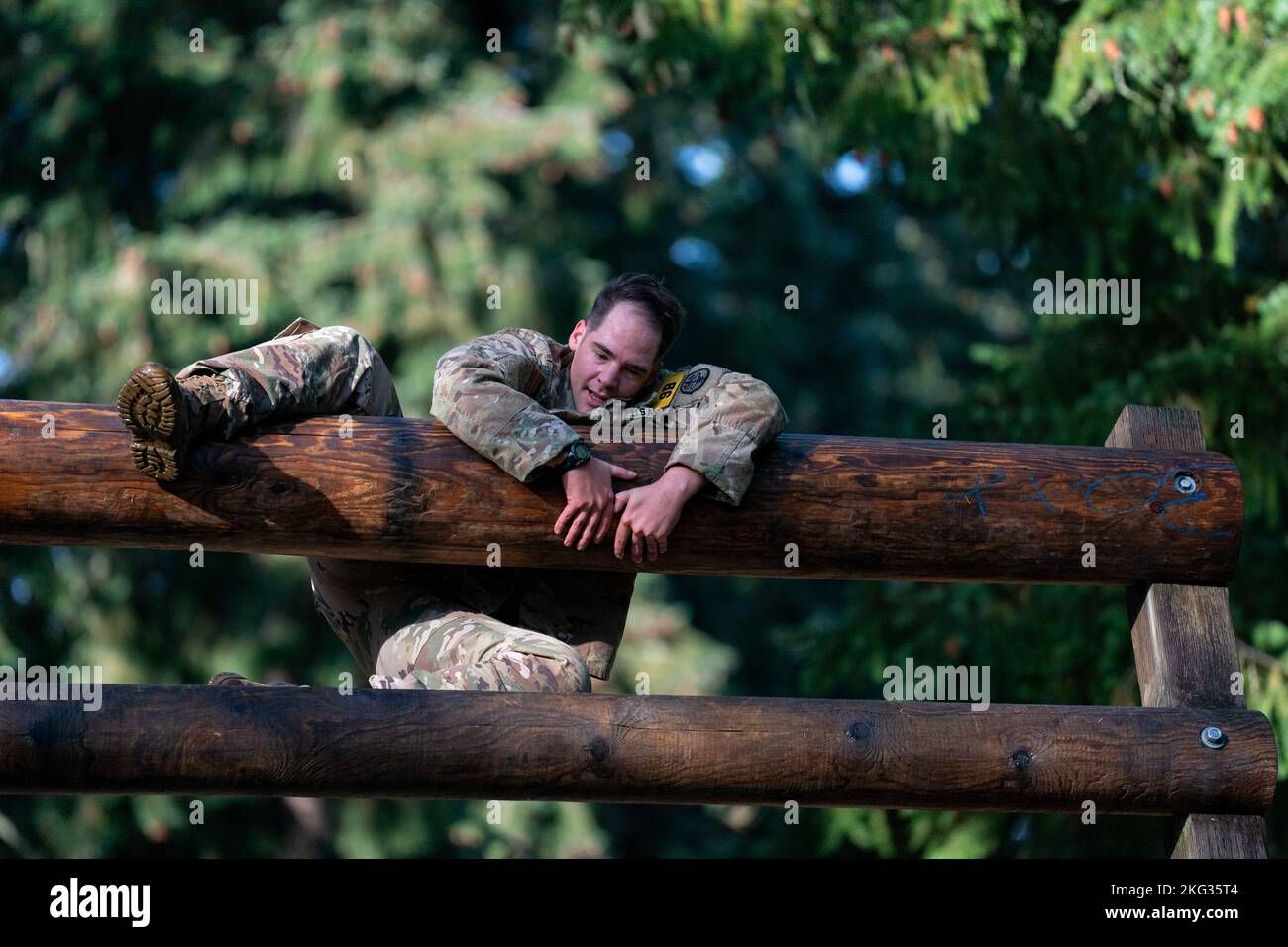 Staff Sgt. Keith Estes from Medical Department Activity, Camp Humphreys ...