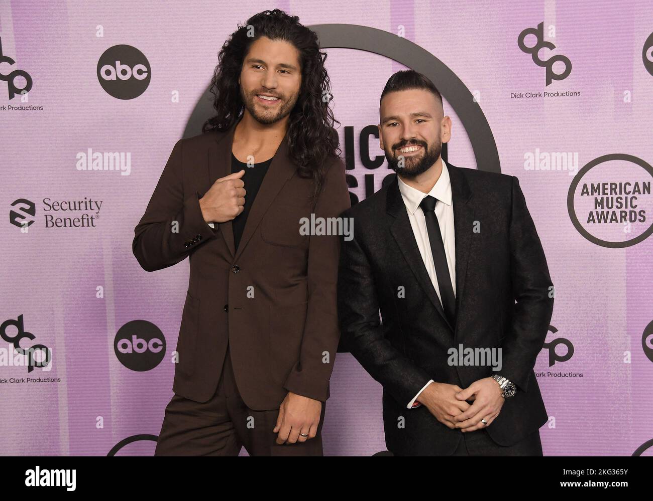 (L-R) Dan + Shay - Dan Smyers and Shay Mooney at the 2022 American ...