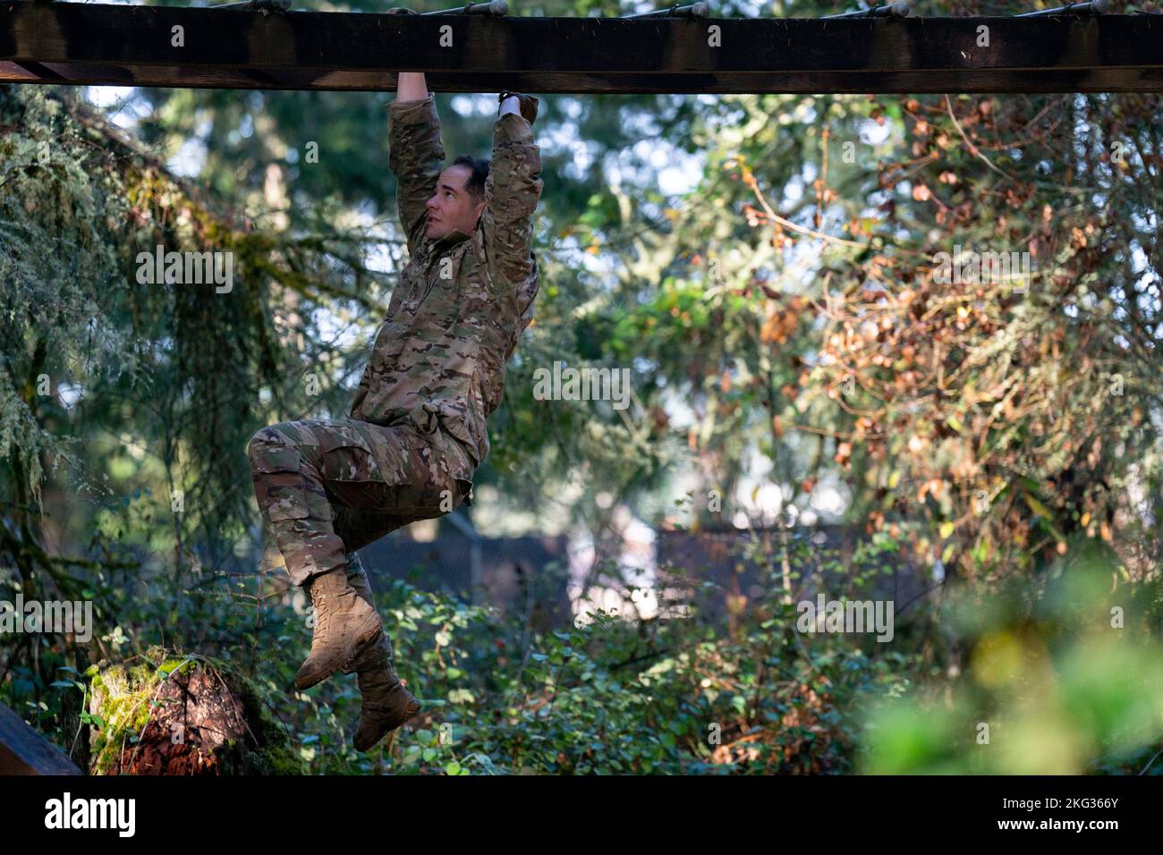 Staff Sgt. Keith Estes from Medical Department Activity, Camp Humphreys ...