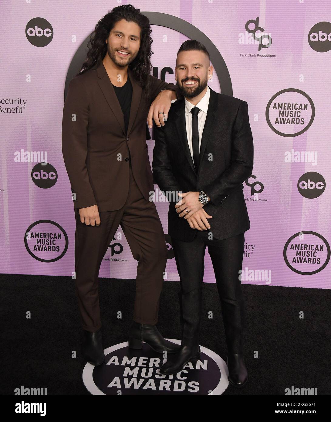 (L-R) Dan + Shay - Dan Smyers and Shay Mooney at the 2022 American ...