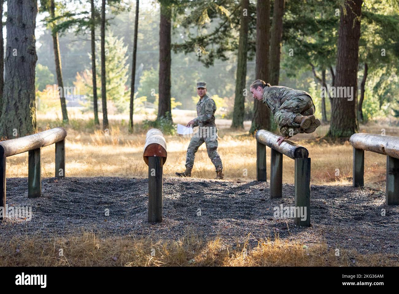 1st Lt. Molly Murphy from Tripler Army Medical Center, goes airborne ...