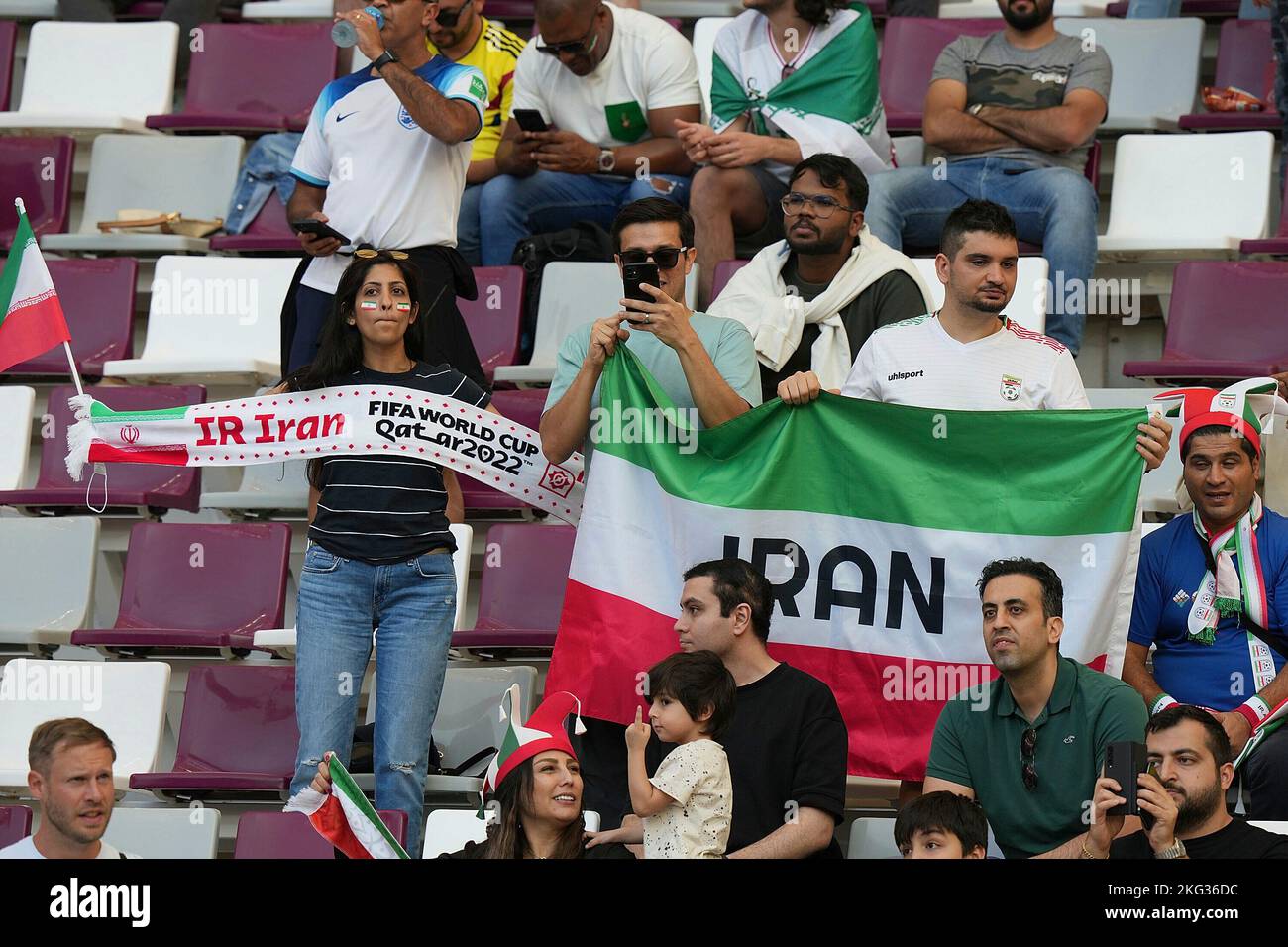 Fifa world cup 2022 iran vs england hi-res stock photography and images ...