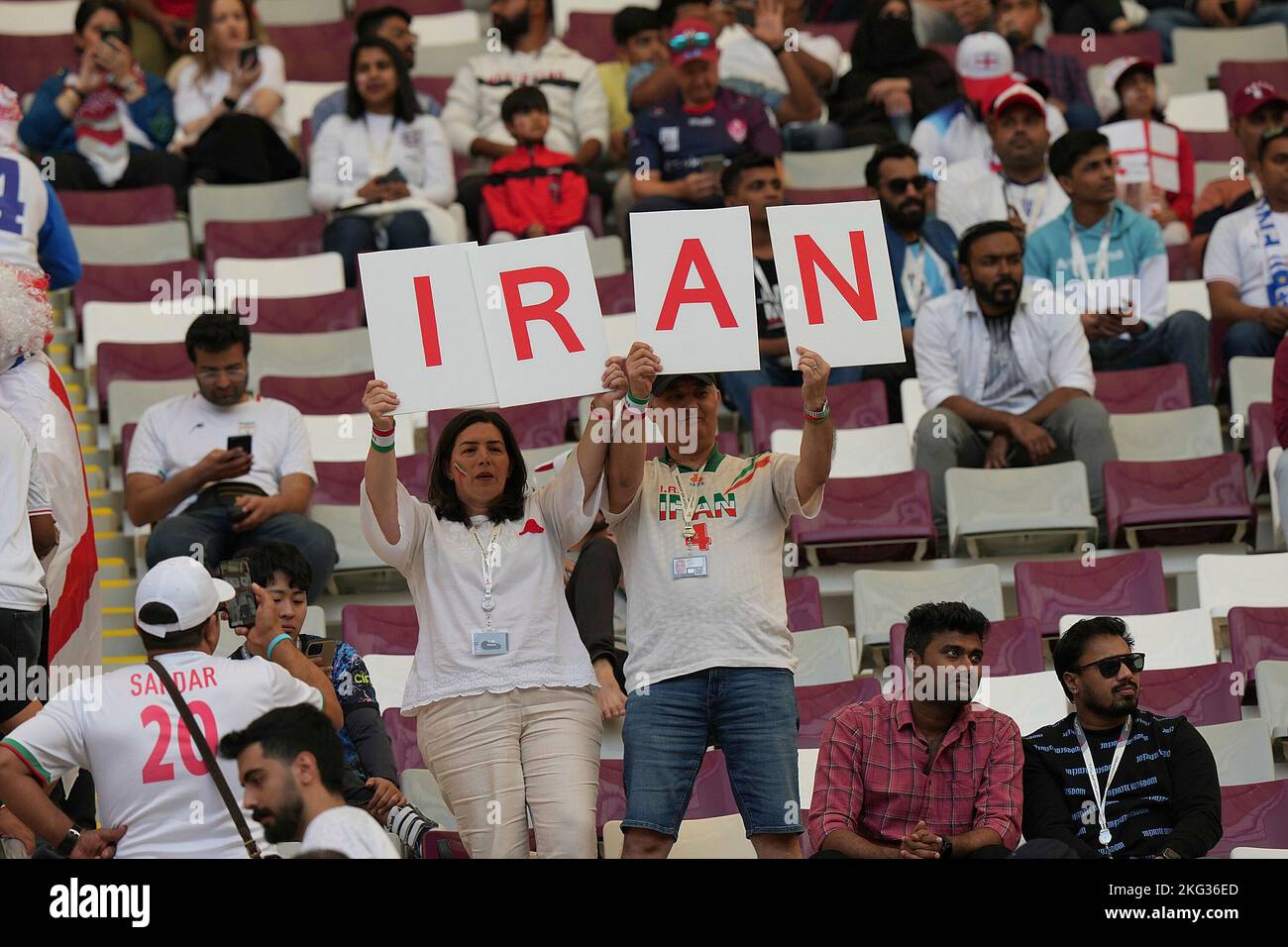 Fifa world cup 2022 iran vs england hi-res stock photography and images ...