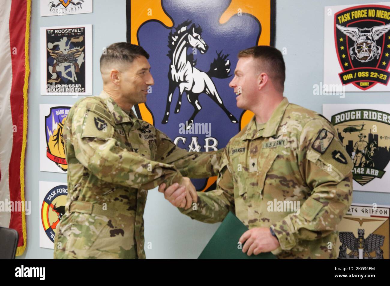 U.S. Army Spc. Damon Swanson, UH-60 Black Hawk helicopter repairer, 15T ...