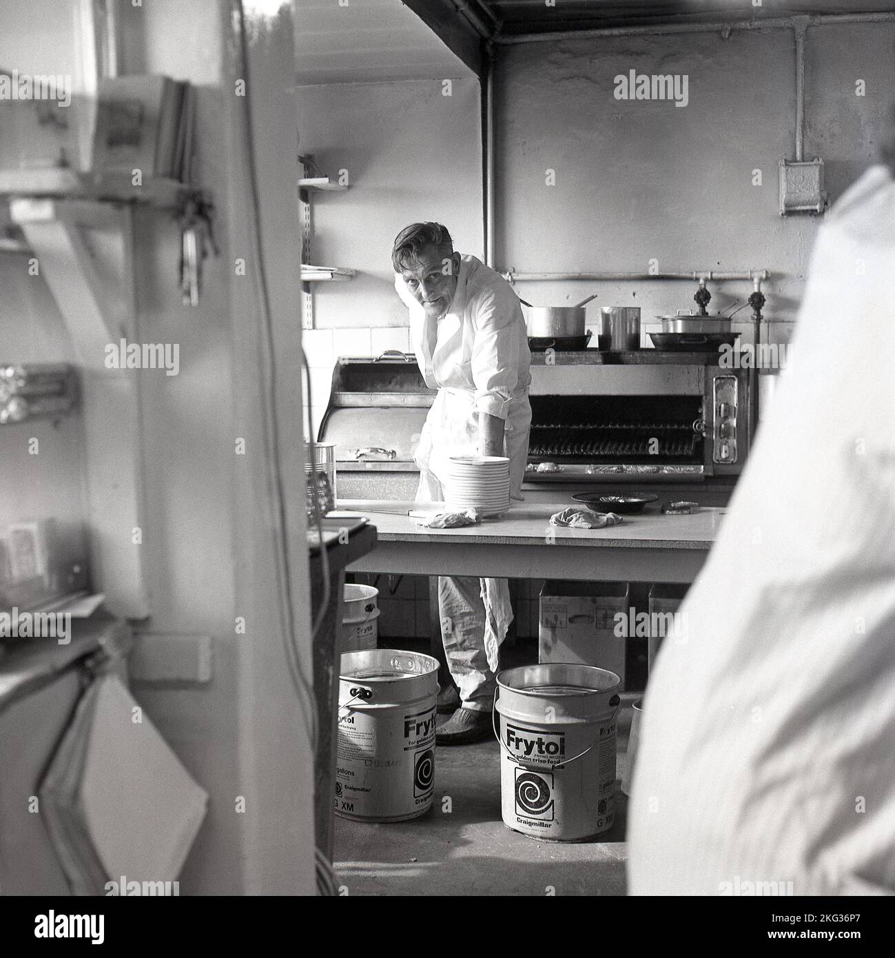 The Lantern Transport Cafe in Hertfordshire UK 1972 Stock Photo - Alamy