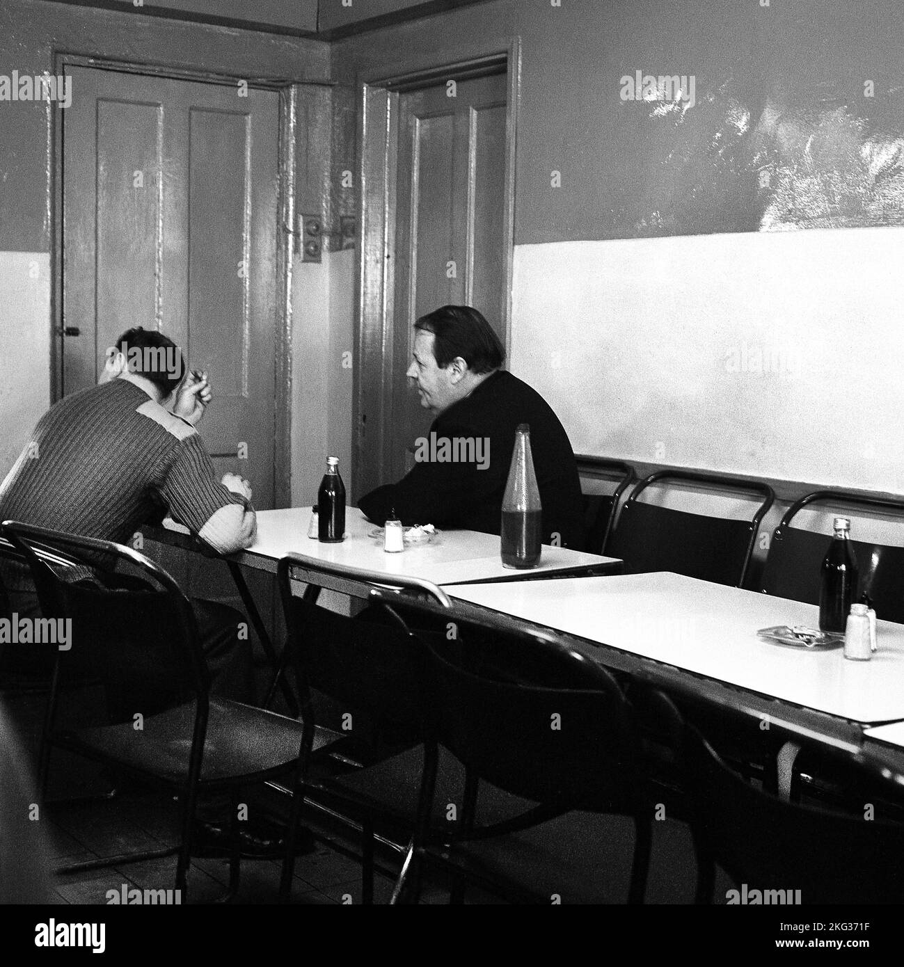 The Lantern Transport Cafe in Hertfordshire UK 1972 Stock Photo - Alamy