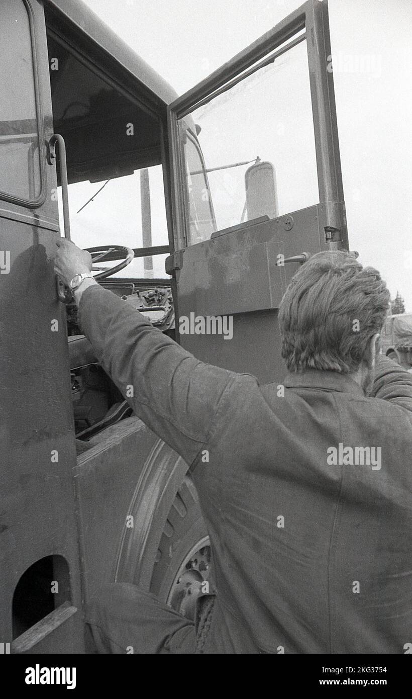 The Lantern Transport Cafe in Hertfordshire UK 1972 Stock Photo - Alamy