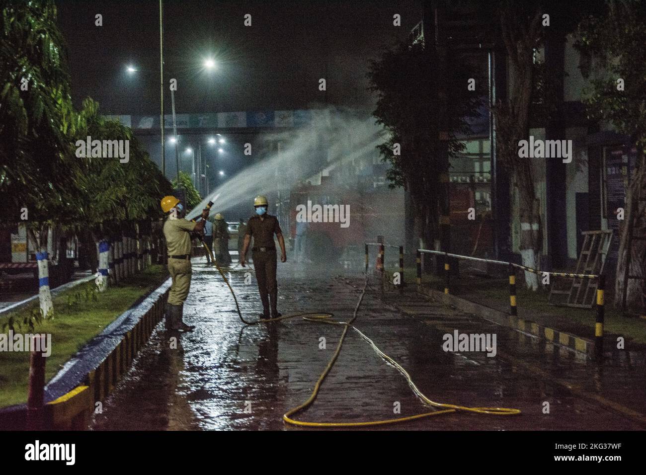 Today at around 4pm there was leakage of Ammonia gas at Pepsi Factory ...