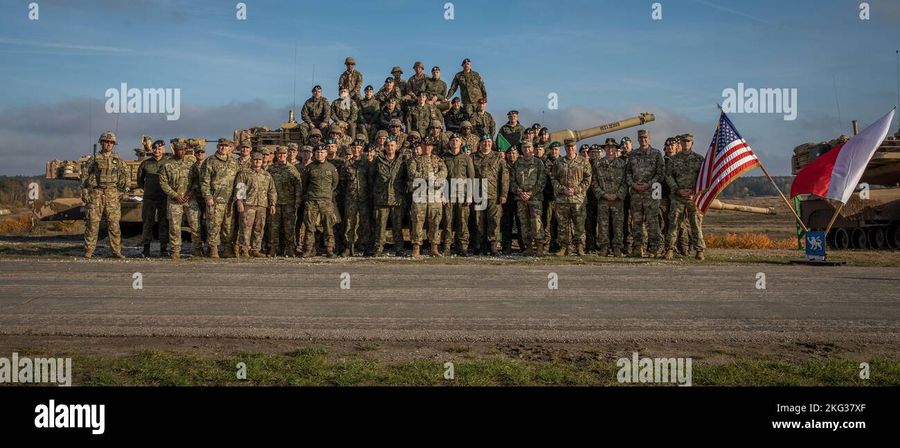 U.S. Soldiers assigned to 3rd Armored Brigade Combat Team, 1st Cavalry ...
