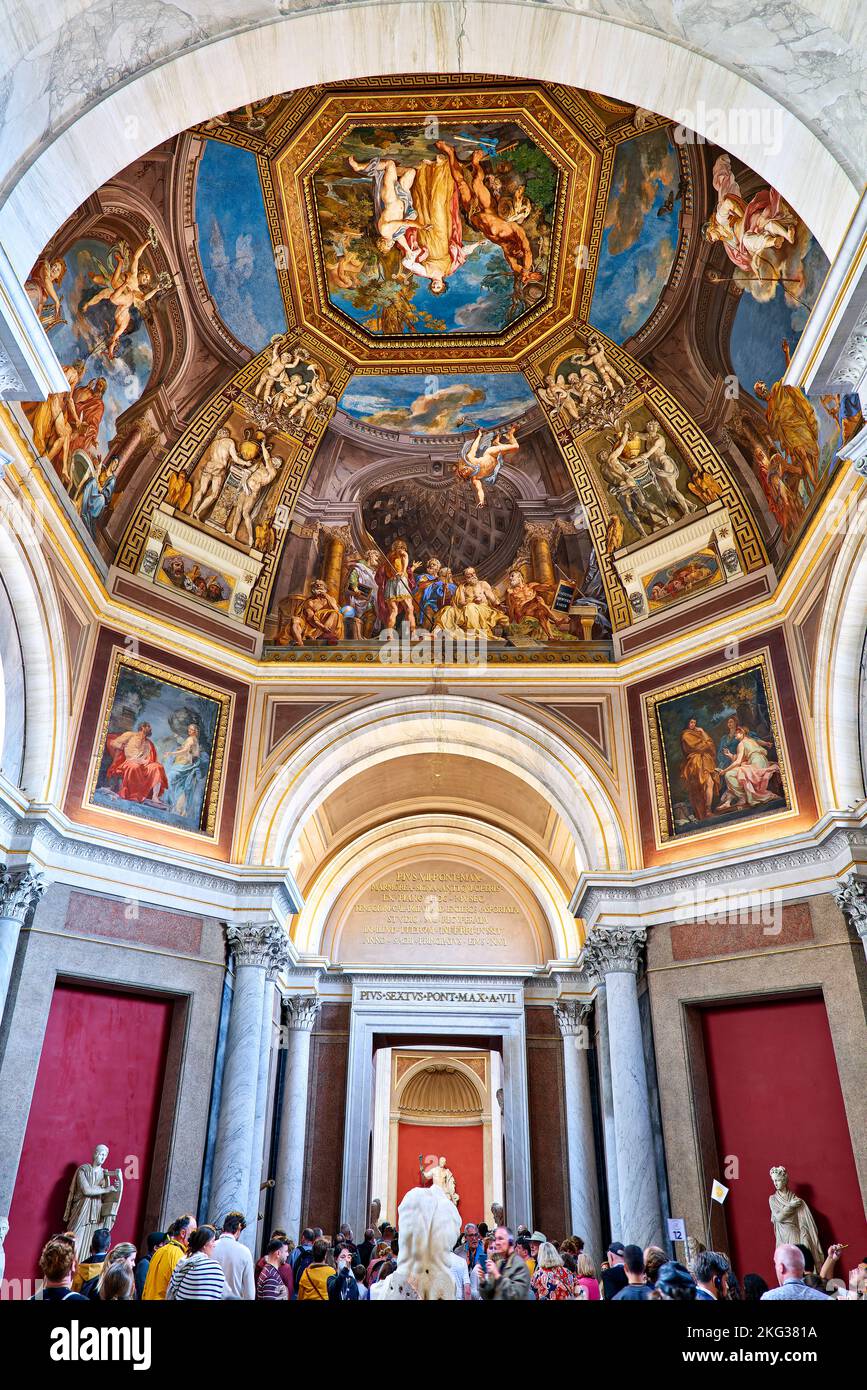 Rome Lazio Italy. The Vatican Museums in Vatican City Stock Photo - Alamy