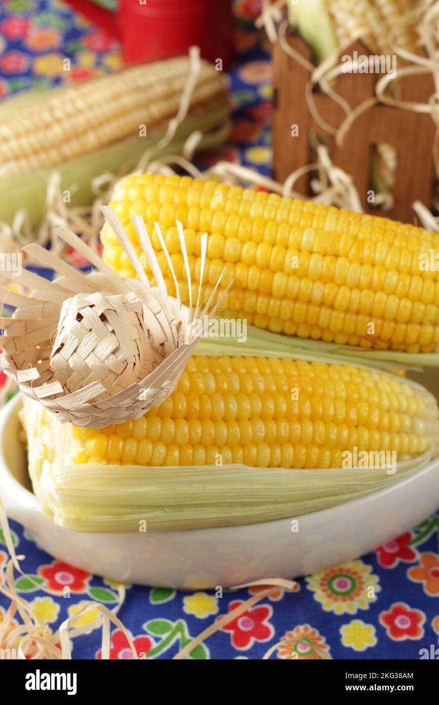 Brazilian white corn hi-res stock photography and images - Alamy