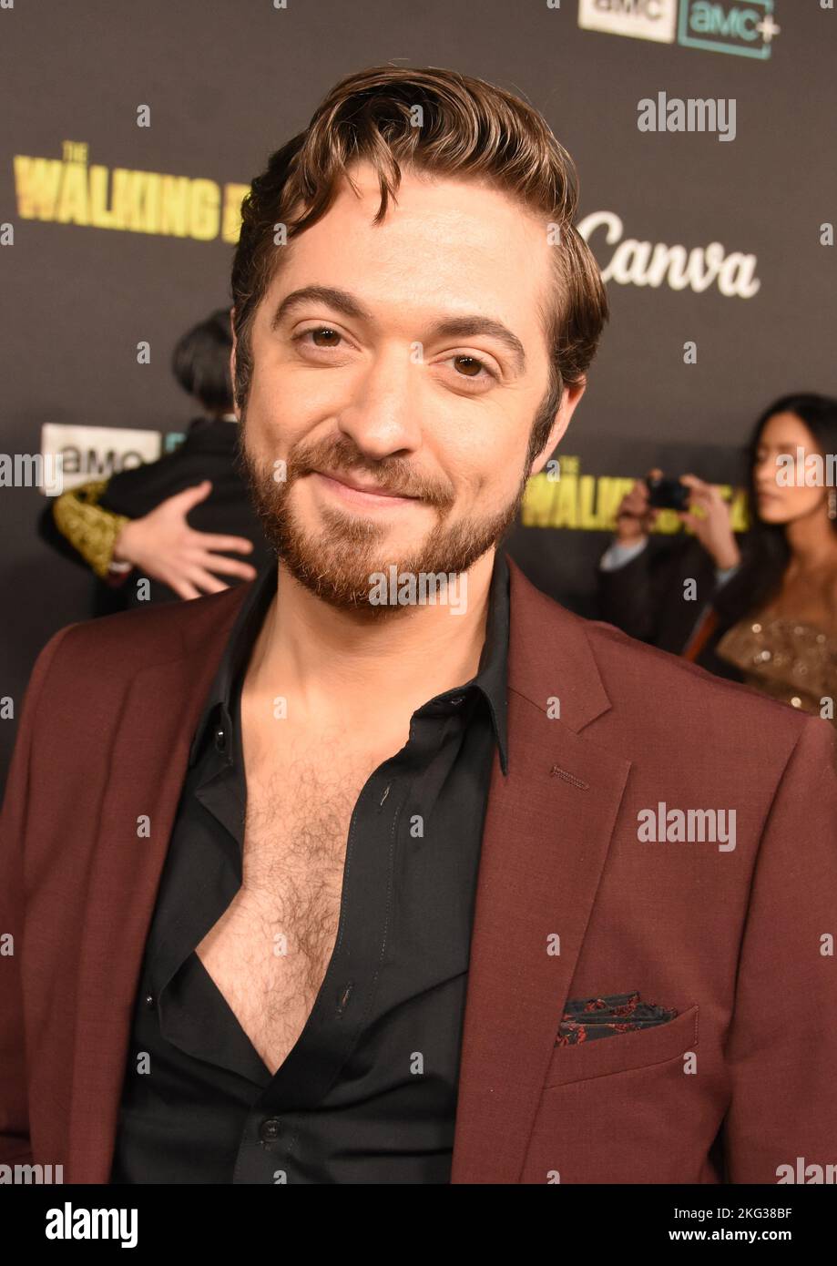 Los Angeles, California, USA 20th November 2022 Actor Teo Rapp-Olsson ...