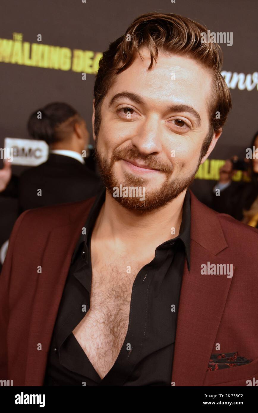Los Angeles, California, USA 20th November 2022 Actor Teo Rapp-Olsson ...