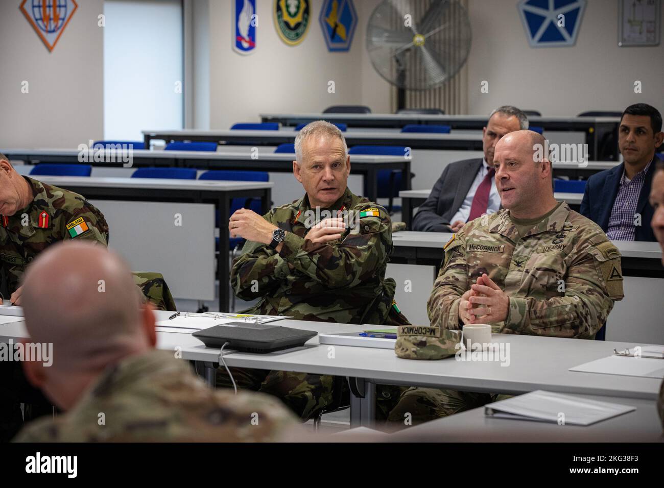U.S. Army Col. Heath McCormick, Joint Multinational Simulations Center ...
