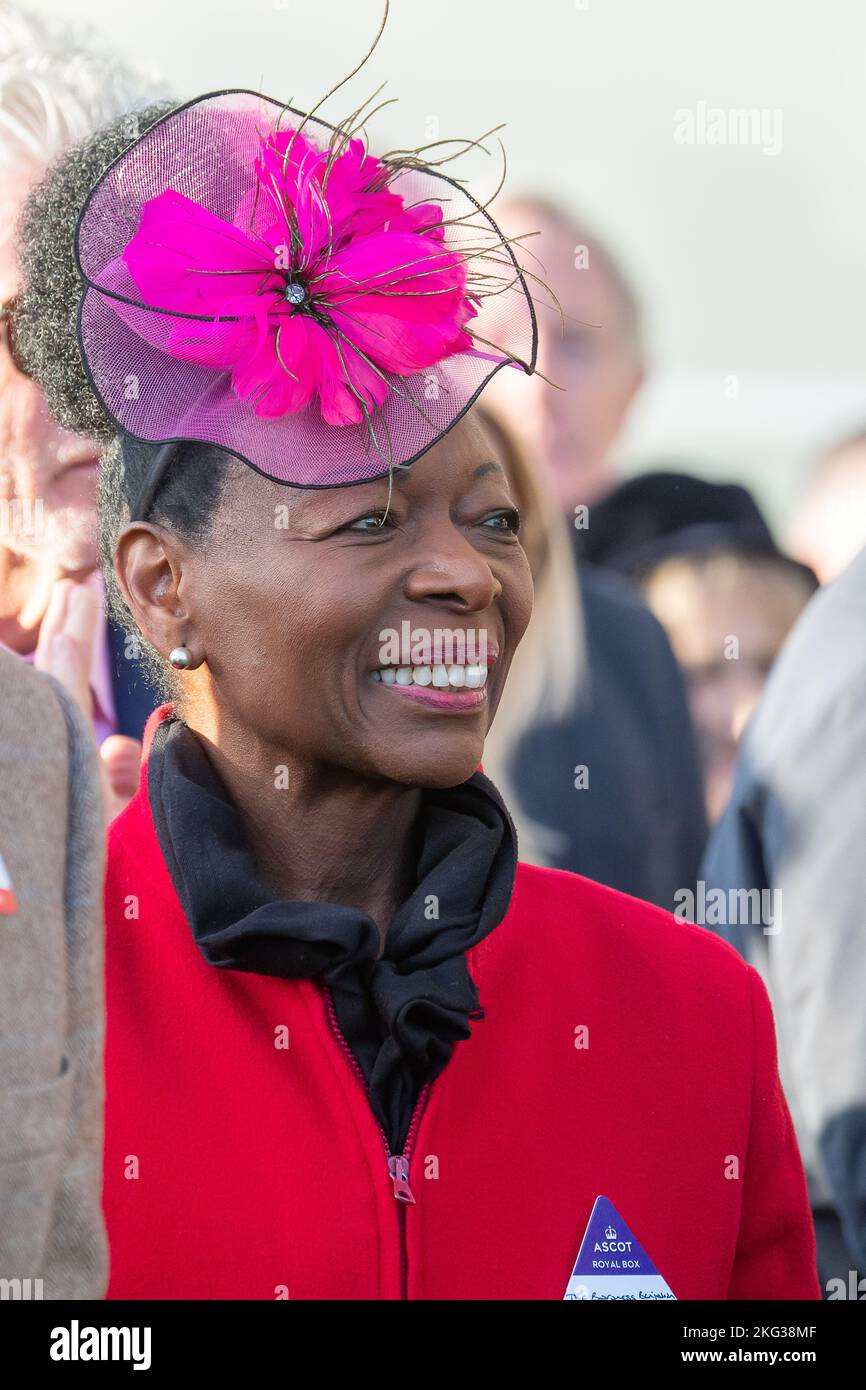Ascot, Berkshire, UK. 19th November, 2022. Baroness Floella Benjamin ...