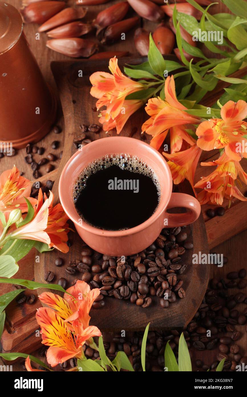 tea and coffee Stock Photo - Alamy
