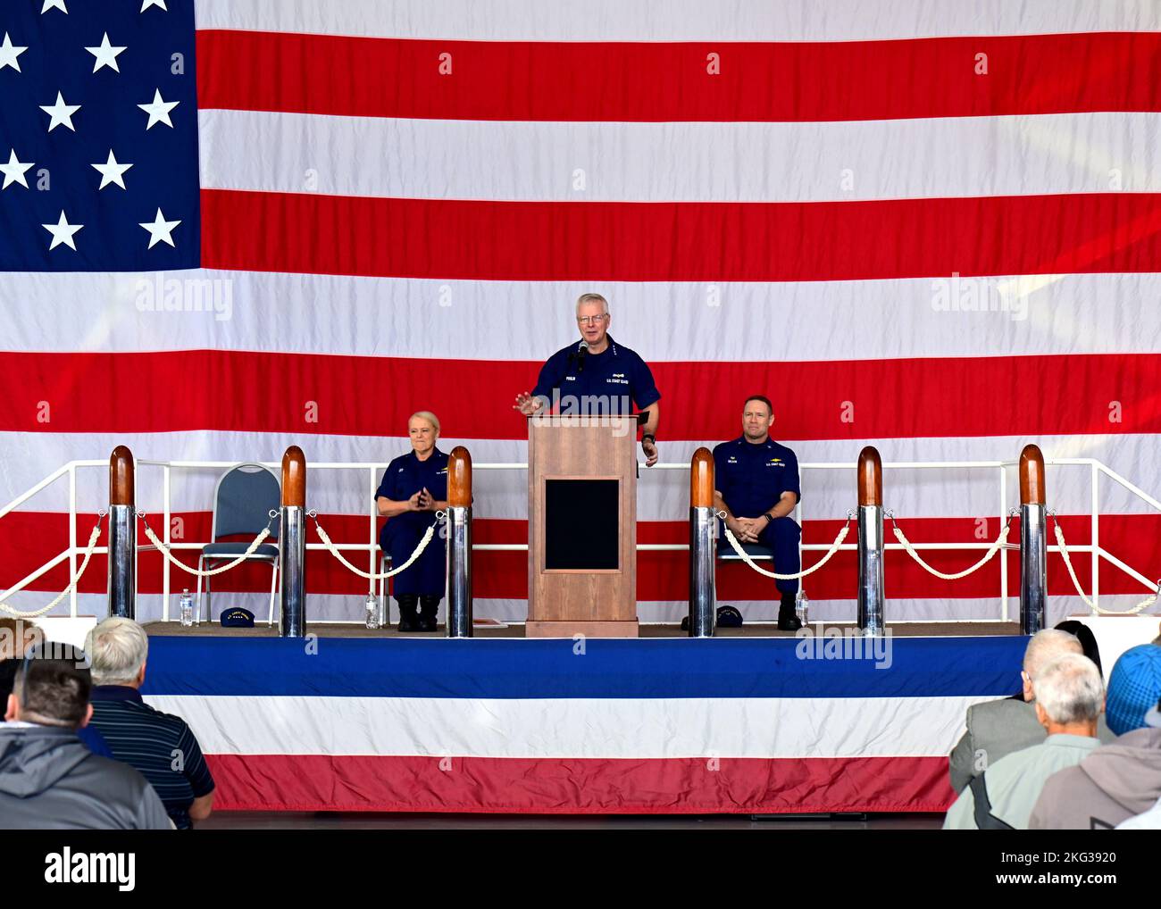 Adm steven poulin hi-res stock photography and images - Alamy