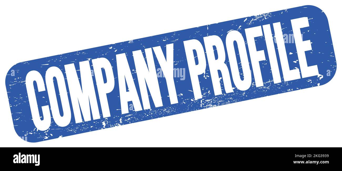 Company profile icon hi-res stock photography and images - Alamy