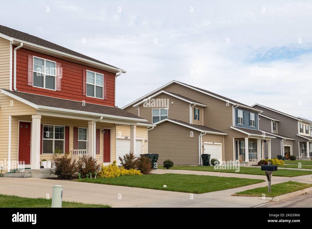 Some of the housing units available to service members and their ...