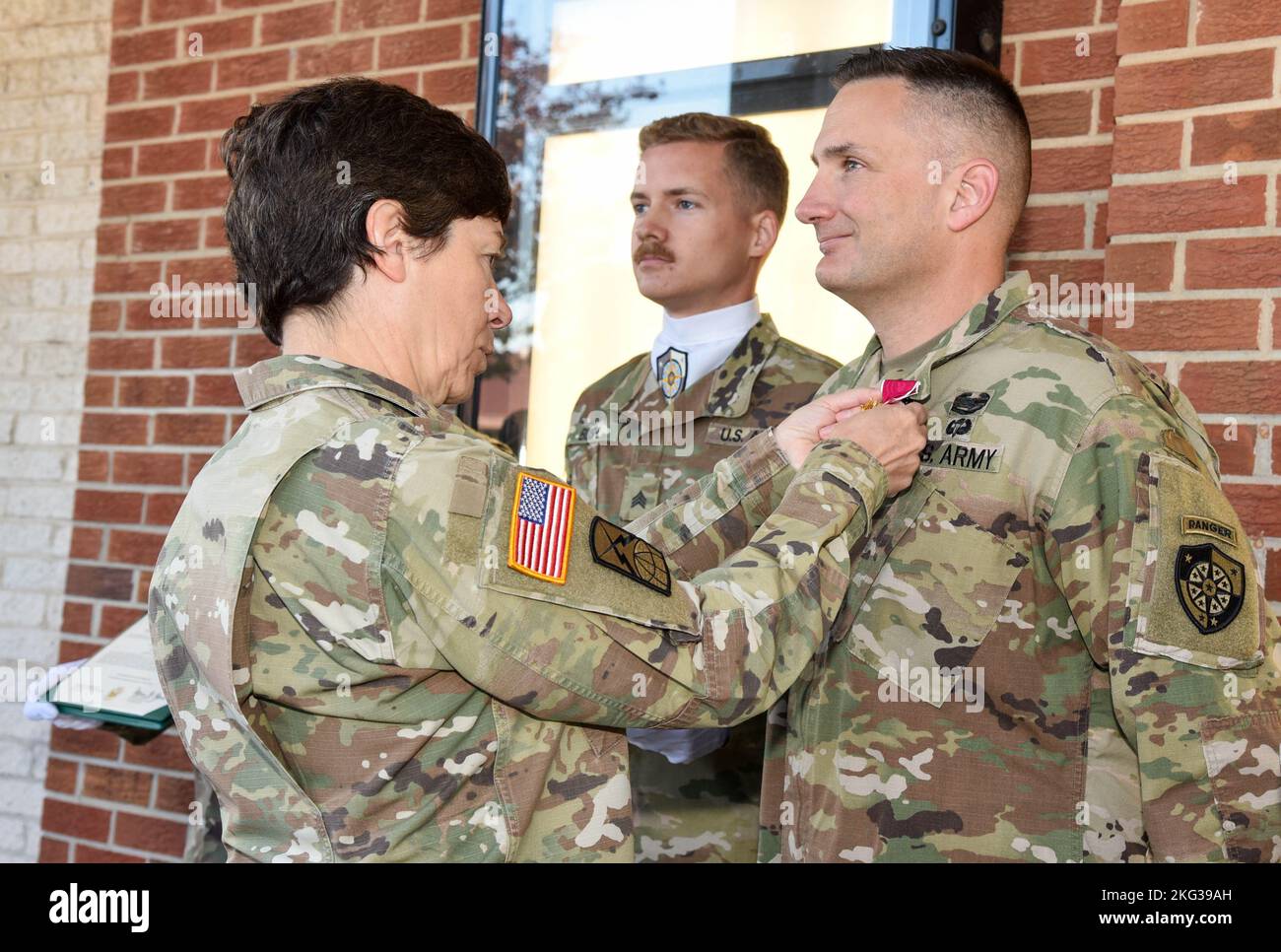 Lt. Gen. Maria Barrett, U.S. Army Cyber Command commanding general ...