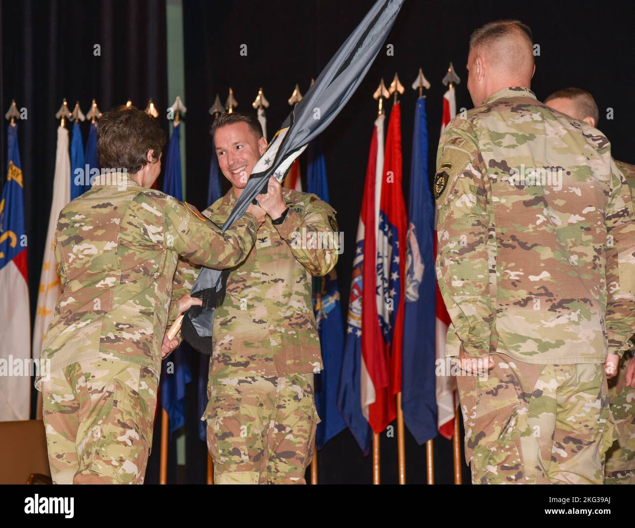 Lt. Gen. Maria Barrett, U.S. Army Cyber Command commanding general ...