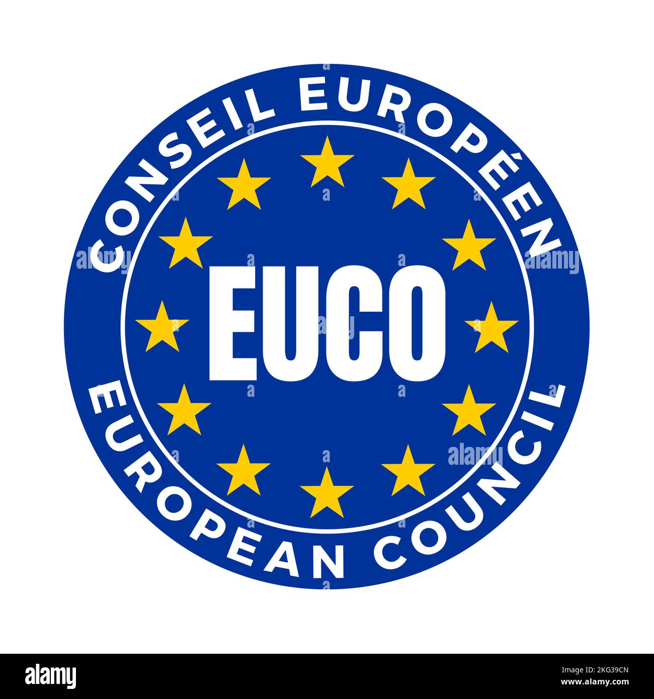 European union parliament icon Cut Out Stock Images & Pictures - Alamy