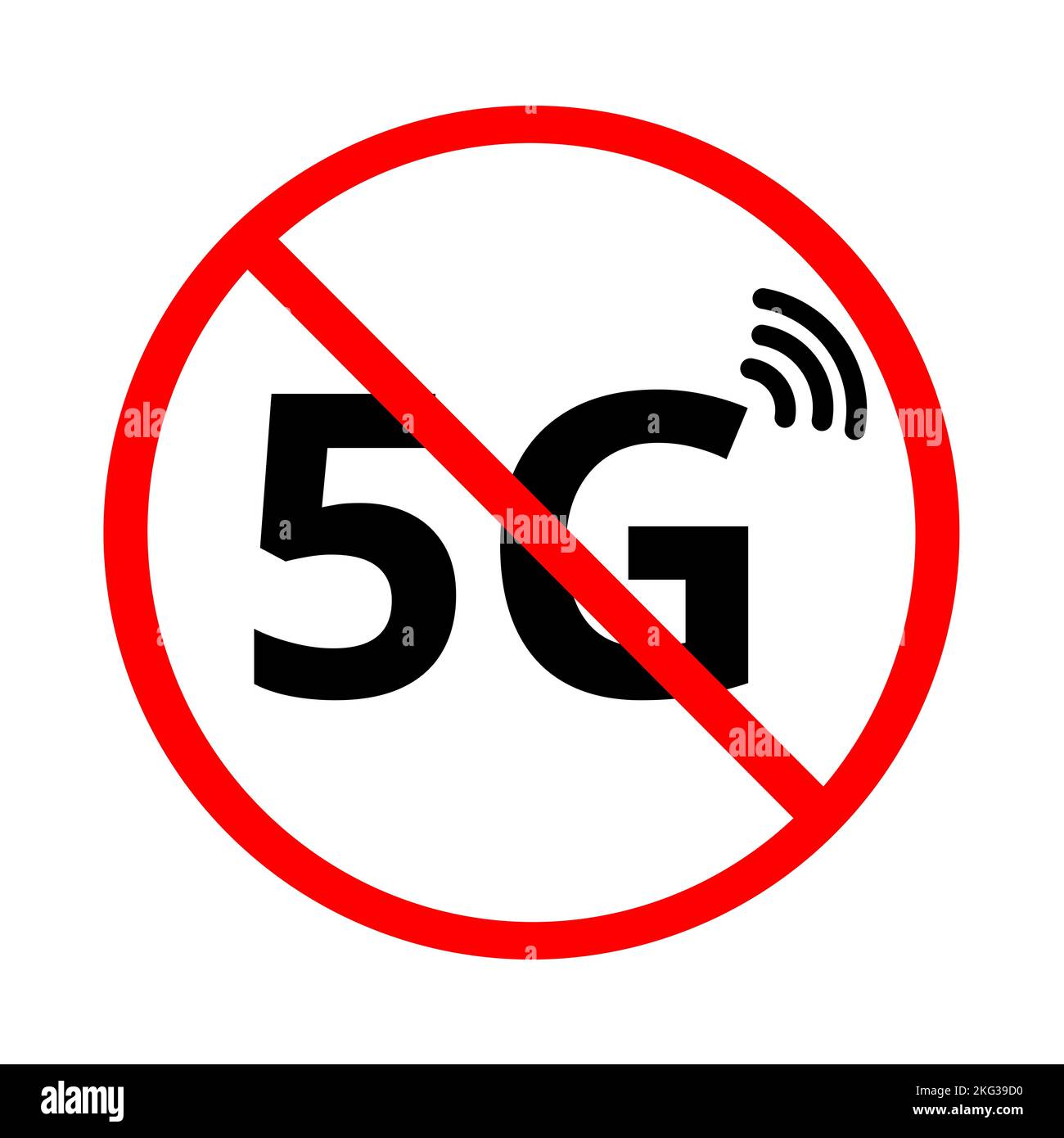 5g danger Cut Out Stock Images & Pictures - Alamy