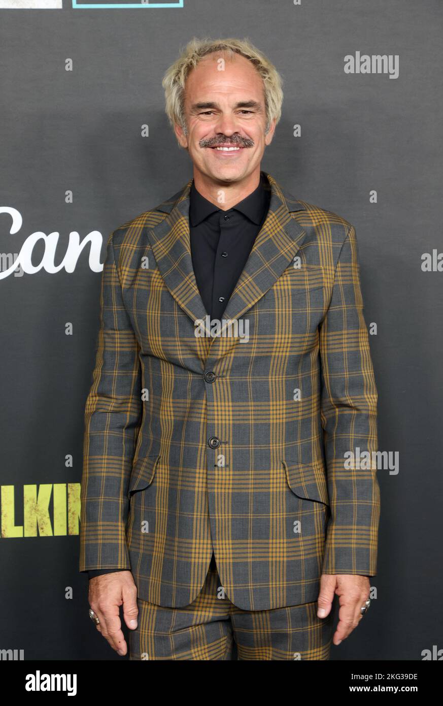 20 November 2022 -Los Angeles, California - Steven Ogg. The Walking ...