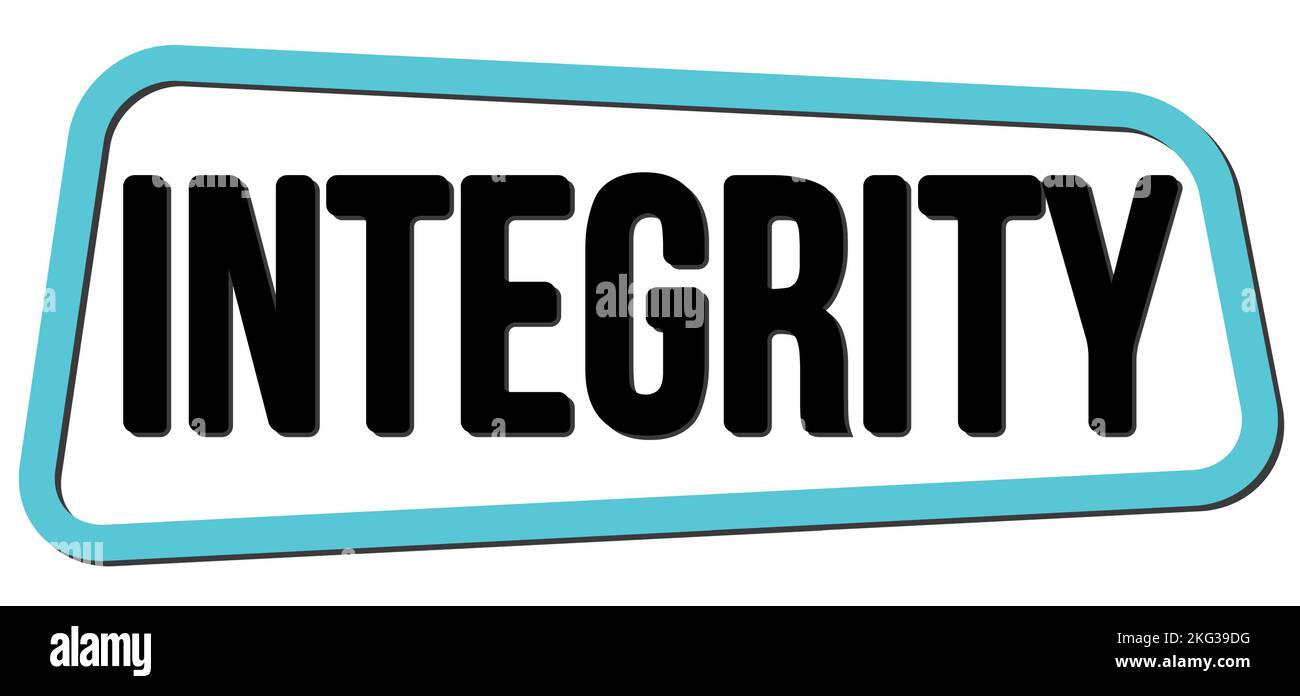 Integrity icon Cut Out Stock Images & Pictures - Alamy