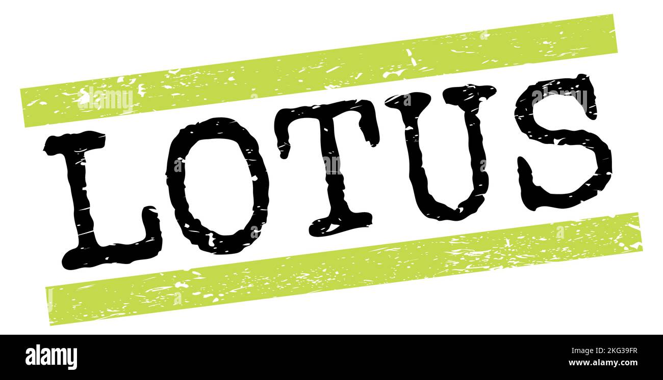 Lotus logo Cut Out Stock Images & Pictures - Alamy