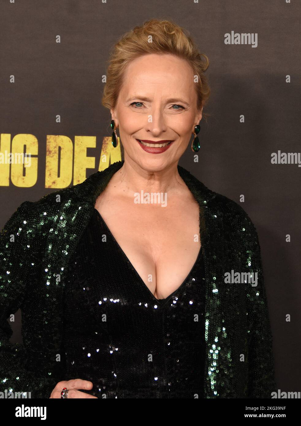 Los Angeles, California, USA 20th November 2022 Actress Laila Robins ...